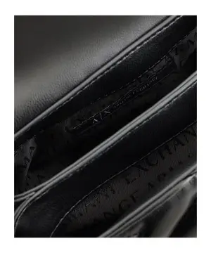 Armani Exchange Chevron-quilted Mini Bag