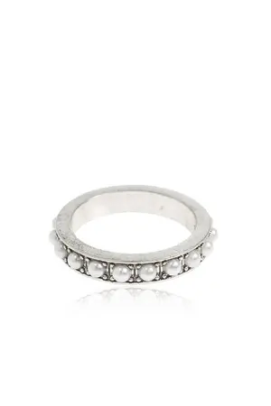 ALLSAINTS Double Pearl Ring