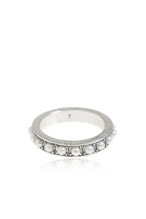 ALLSAINTS Double Pearl Ring