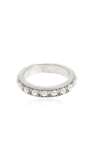 ALLSAINTS Double Pearl Ring