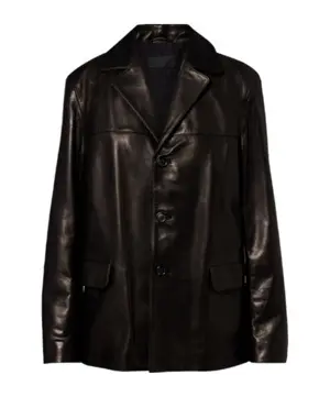 NILI LOTAN Tristan Leather Jacket