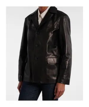 NILI LOTAN Tristan Leather Jacket