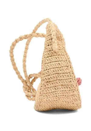 Bonpoint Loulou Floral-appliqué Shoulder Bag