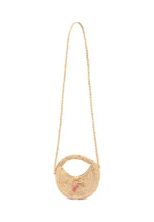 Bonpoint Loulou Floral-appliqué Shoulder Bag