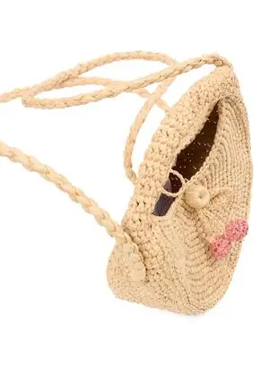 Bonpoint Loulou Floral-appliqué Shoulder Bag