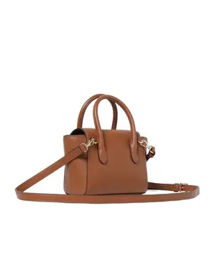 Ralph Lauren Lock Satchel Bag