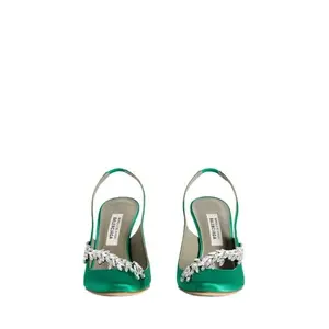 BALENCIAGA X MANOLO BLAHNIK Balenciaga Manolo Blahnik Slingback In Grass