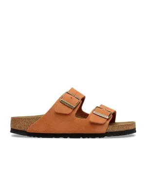 BIRKENSTOCK Arizona Bs Buckle Strap Sandals - Dark Rust