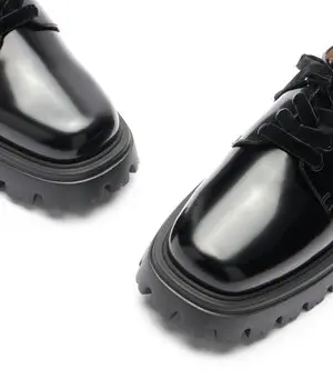 STUART WEITZMAN Laced Flat Shoes