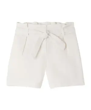 Bonpoint Cream Bermuda Shorts - White