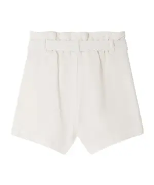 Bonpoint Cream Bermuda Shorts