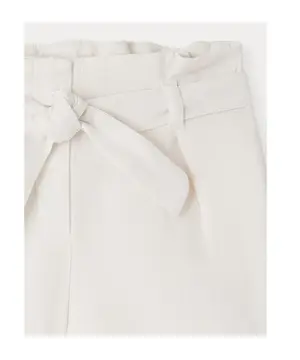 Bonpoint Cream Bermuda Shorts