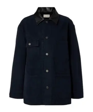NILI LOTAN Marquise Cotton Jacket - Black