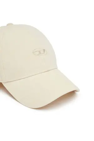 DIESEL® C-run-wash Logo Embroidered Baseball Cap