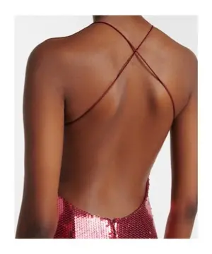 Alex Perry Sequined Gown