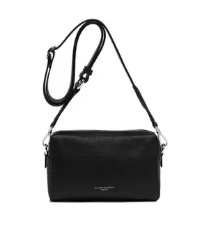 GIANNI CHIARINI Leather Shoulder Bag/cross-body Bag With Perforated Flap Detail