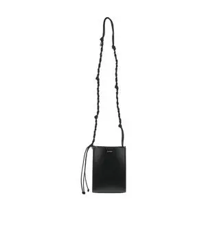 JIL SANDER Logo Detailed Small Crossbody Bag