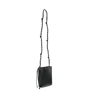 JIL SANDER Logo Detailed Small Crossbody Bag