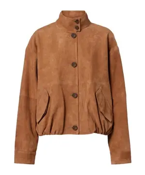 Simkhai Marley Suede Jacket