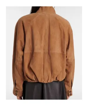 Simkhai Marley Suede Jacket