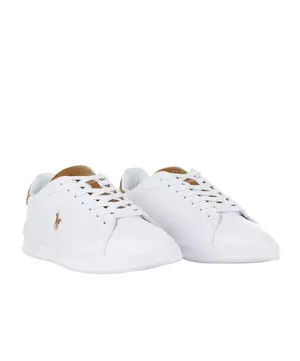 Polo Ralph Lauren Logo Embroidered Lace-up Sneakers