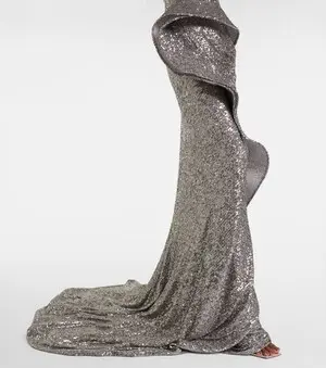 Maticevski Glorious Sequined Gown