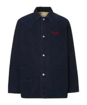 Visvim Osiris Down Denim Jacket - Black