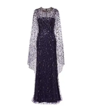 Jenny Packham Hestia Embellished Gown