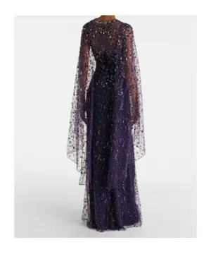 Jenny Packham Hestia Embellished Gown