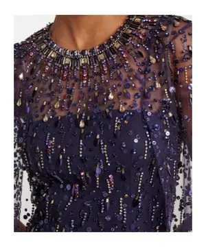 Jenny Packham Hestia Embellished Gown