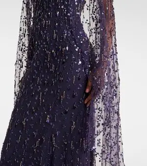 Jenny Packham Hestia Embellished Gown