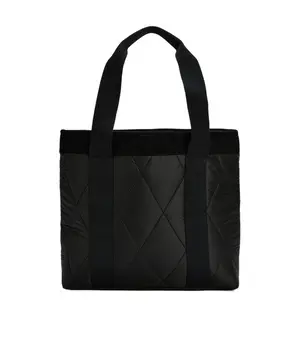 Barbour Healy Logo Embroidered Top Handle Bag
