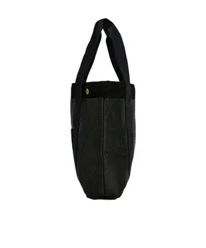 Barbour Healy Logo Embroidered Top Handle Bag