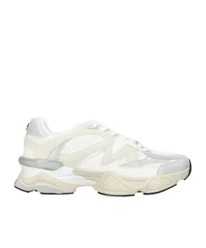 Steve Madden Speeder Chunky Sneakers - White