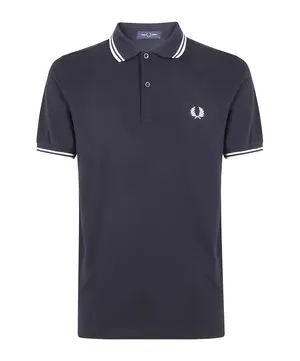 Fred Perry Twin-tipped Polo Shirt