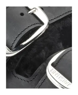 BIRKENSTOCK Fur-lined Double-strap Sandals