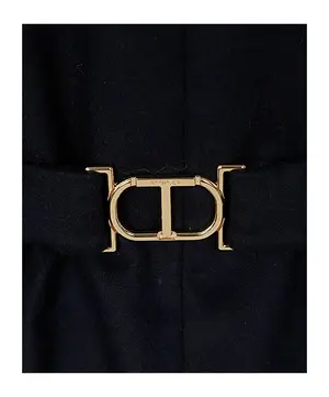 TWINSET Belted Coat