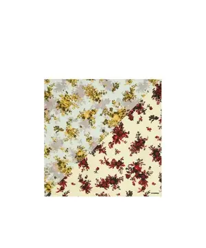 JIL SANDER Printed Silk Foulard - Nude