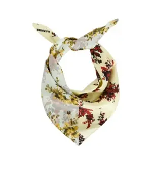 JIL SANDER Printed Silk Foulard