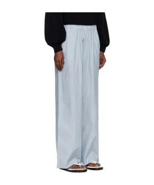BASERANGE Claude Striped Trousers