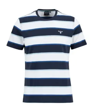 Barbour Meldon Striped T-shirt - Navy