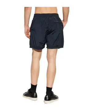 Stone Island Elastic Waist Shorts