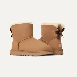 UGG Logo Ankle Boots