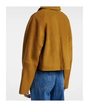 Dorothee Schumacher Button Leather Jacket