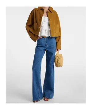 Dorothee Schumacher Button Leather Jacket