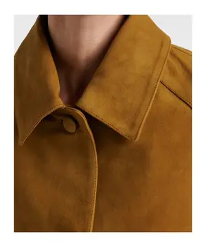 Dorothee Schumacher Button Leather Jacket