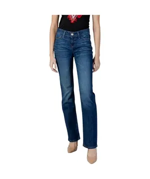 Guess Logo Patch Jeans