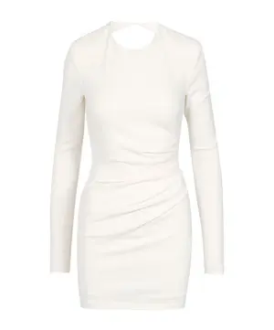 ANIYE BY Long Sleeve Dress - White