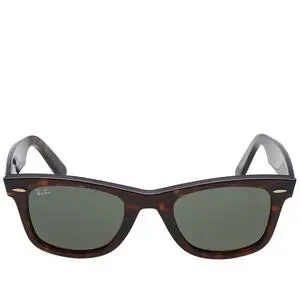 Ray-ban Wayfarer Square-frame Sunglasses - Gray
