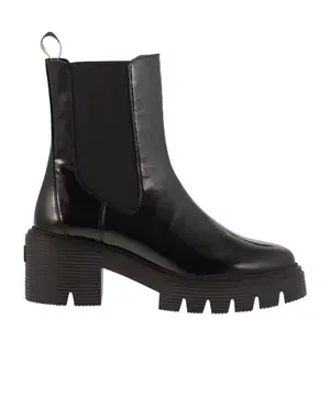 STUART WEITZMAN Chelsea Booties - Black